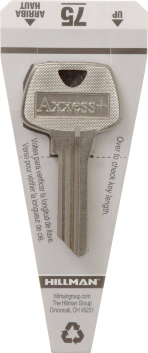 HILLMAN® 88059 #75 Sargent Key at Sutherlands