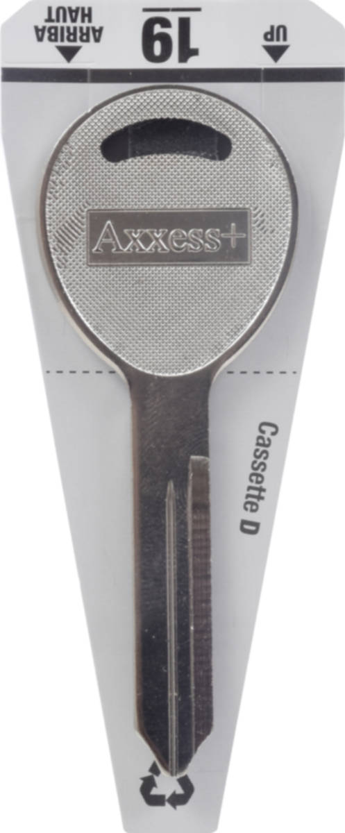 Axxess 89508 #19 Universal Automotive Key at Sutherlands