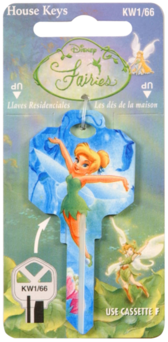 HILLMAN® 94420 Disney Tinkerbell House Key at Sutherlands