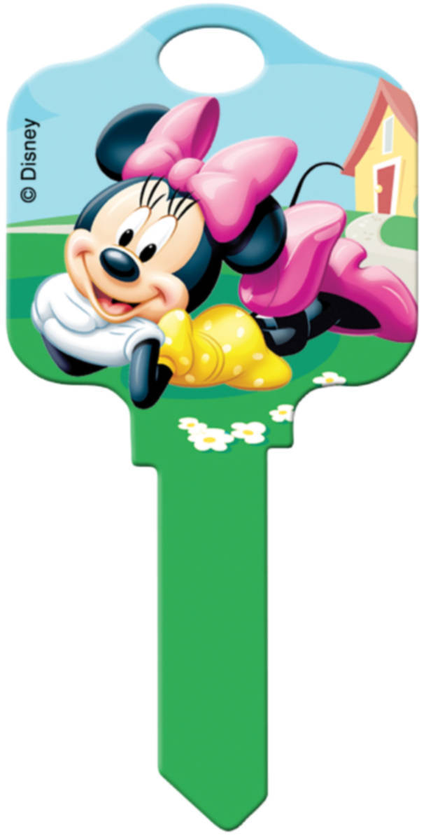 HILLMAN™ 94437 Disney Minnie Mouse House Key at Sutherlands