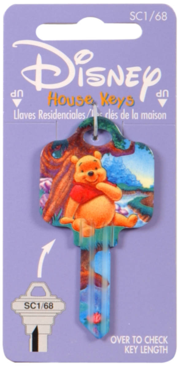 HILLMAN™ 94442 Disney Winnie-The-Pooh House Key at Sutherlands