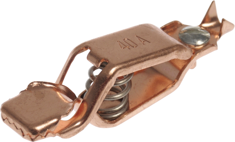 HILLMAN™ 50285-F 40 Amp Copper Clip with Screw at Sutherlands