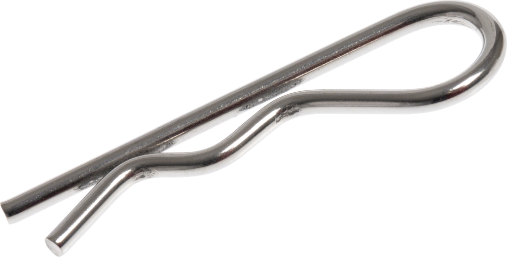 HILLMAN™ 43984-K 3/16 x 3-1/4 Stainless Steel Hitch Pin Clip at Sutherlands