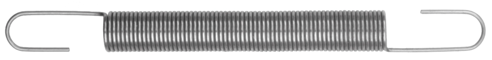HILLMAN 540183 #61 Extension Spring at Sutherlands