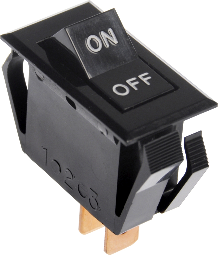 HILLMAN™ 50333-A Black Rocker Switch at Sutherlands