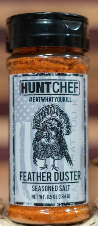 Huntchef 8.60003E+11 6-1/2-Ounce Feather Duster Seasoned Salt #2414993 ...