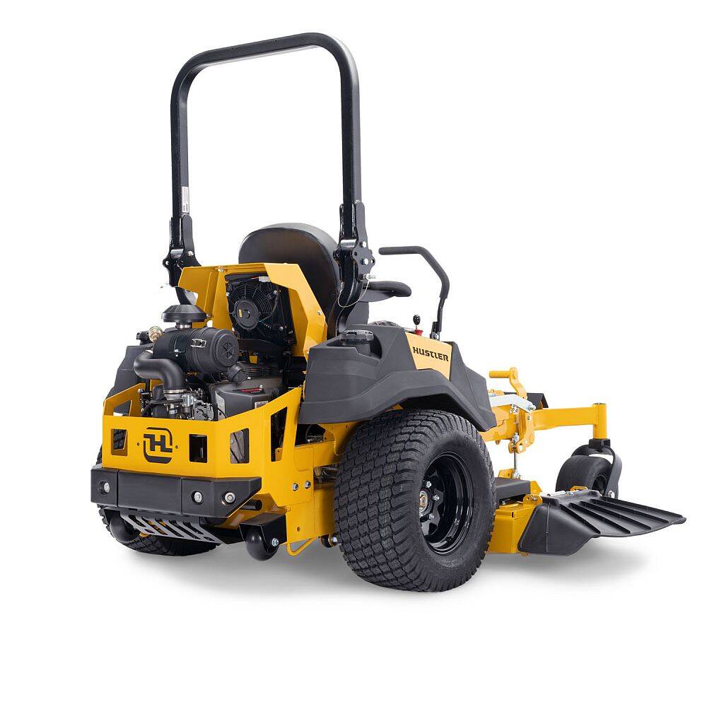 HUSTLER® 942888 SUPERZ 72-Inch 35-HP Super Z Commercial Zero-Turn Mower ...