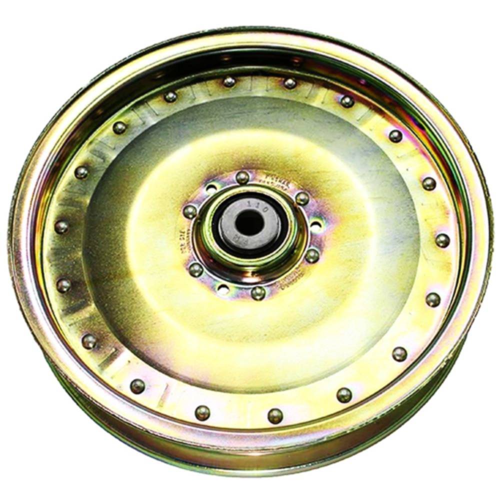 HUSTLER® 602743 10-Inch Riveted Idler Pulley at Sutherlands