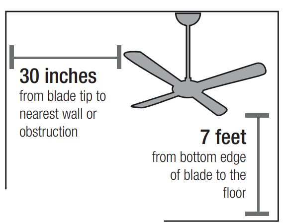 Hunter® 59135 Key Biscayne 54-Inch Weathered Zinc Outdoor LED 5-Blade ...