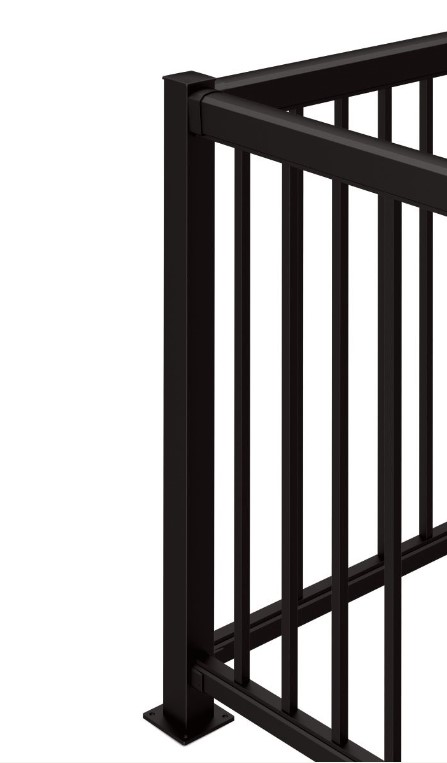 Imperial KDUS704248BP 42-Inch x 48-Inch Proformance Straight Rail Kit ...