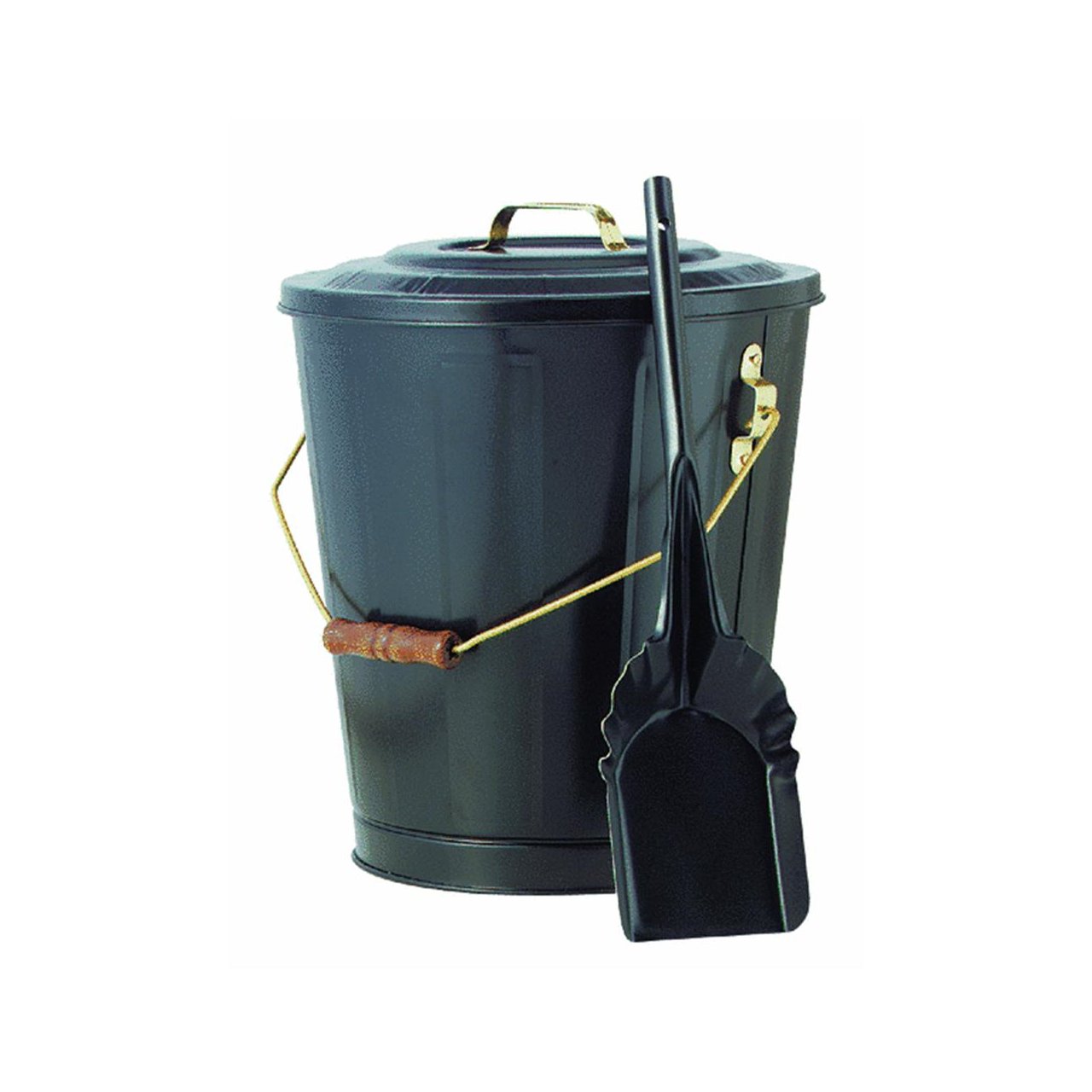 Imperial LT0160 Black Ash Container And Shovel Set at Sutherlands