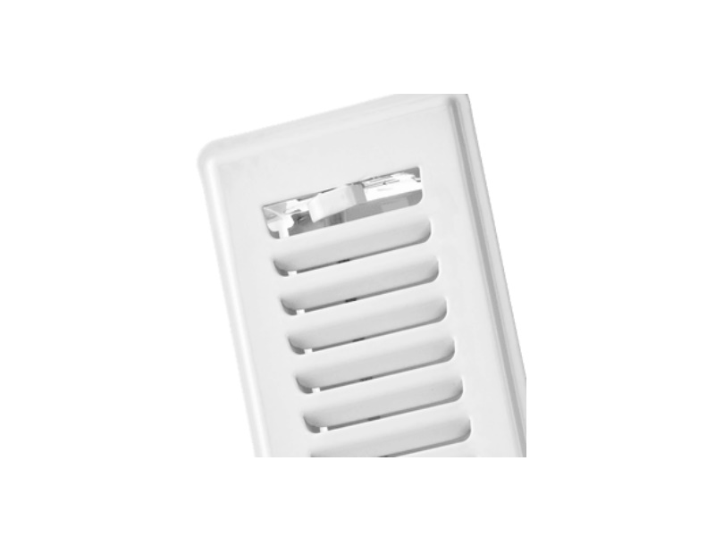 Imperial RG0198 White Floor Register, With 2-1/4-Inch x 14-Inch Duct ...