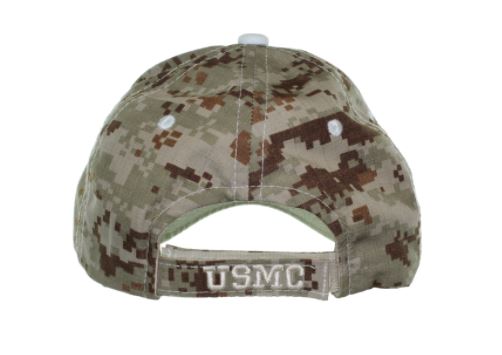 JWM 41835 United States Marines Digital Camouflage Neutral Ball Cap at ...