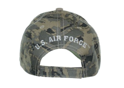 JWM 41866 United States Air Force Digital Camouflage Neutral Ball Cap ...