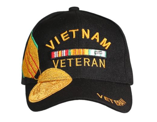 JWM 10541 Vietnam Veteran Medal Ball Cap at Sutherlands