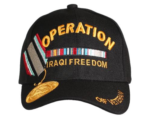 JWM 10572 Operation Iraqi Freedom Medal Ball Cap at Sutherlands