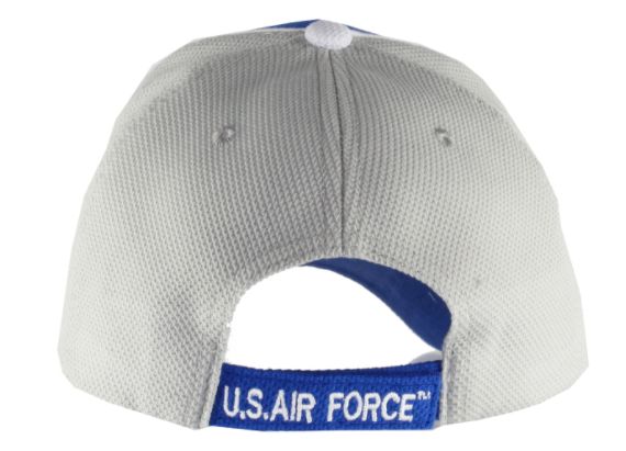JWM 38972 United States Air Force 2-Tone Performance Cap at Sutherlands