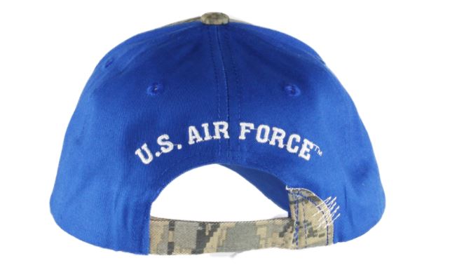 JWM 40388 United States Air Force Digital Camouflage Distressed Cap at ...
