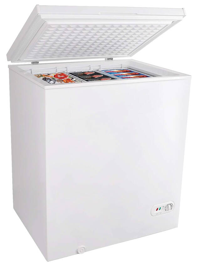 KMS Tools CL150 5 Cubic Foot Horizontal Chest Freezer at Sutherlands