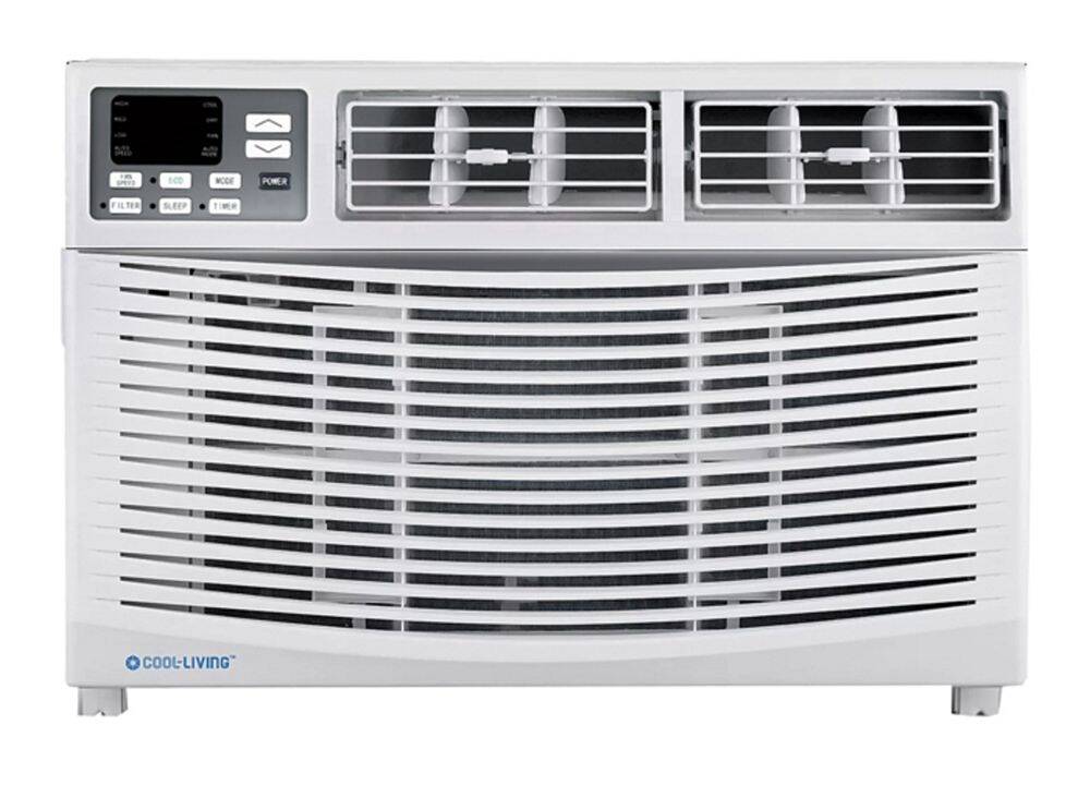 Cool Living CL-08CMD1 8000-BTU Cool Living Window Air Conditioner With ...