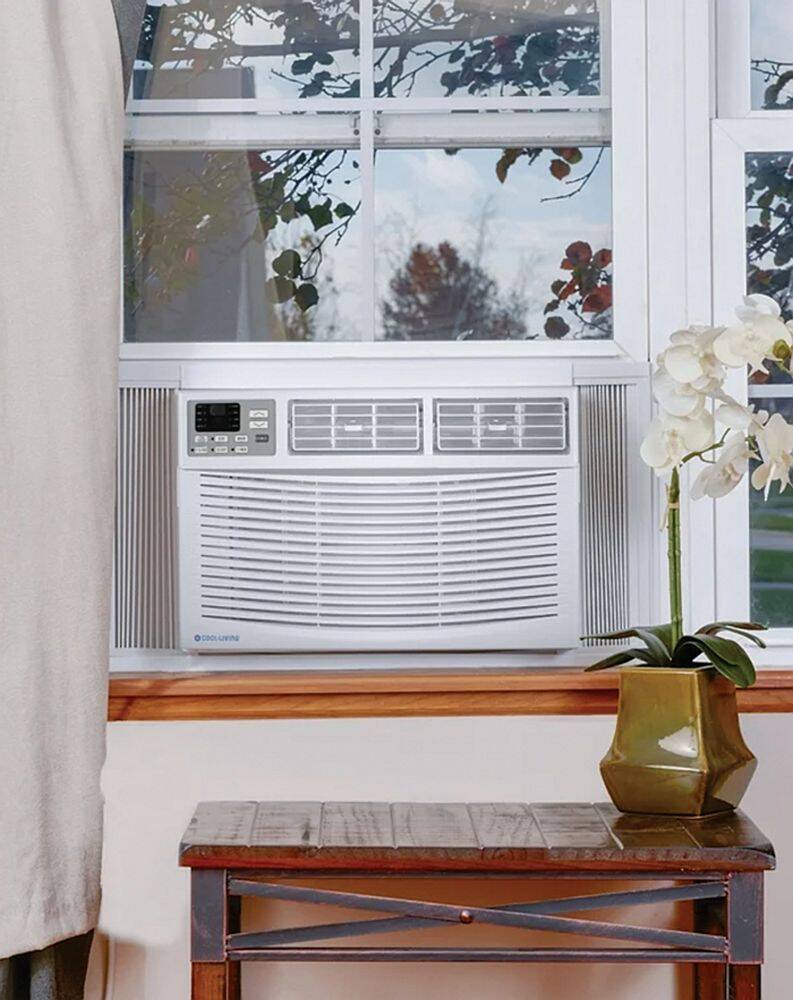 Cool Living CL-08CMD1 8000-BTU Cool Living Window Air Conditioner With ...