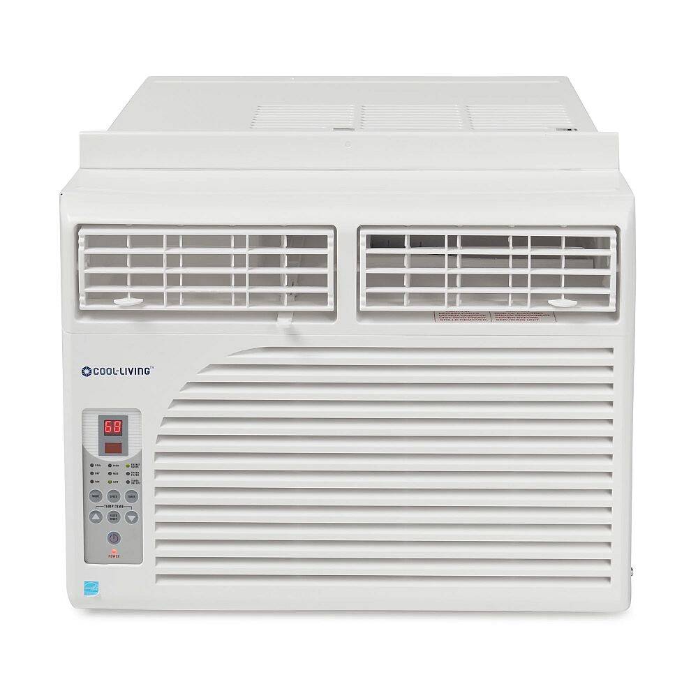 Cool Living CL-10CMD1 10,000-BTU 115-Volt White Window Air Conditioner ...