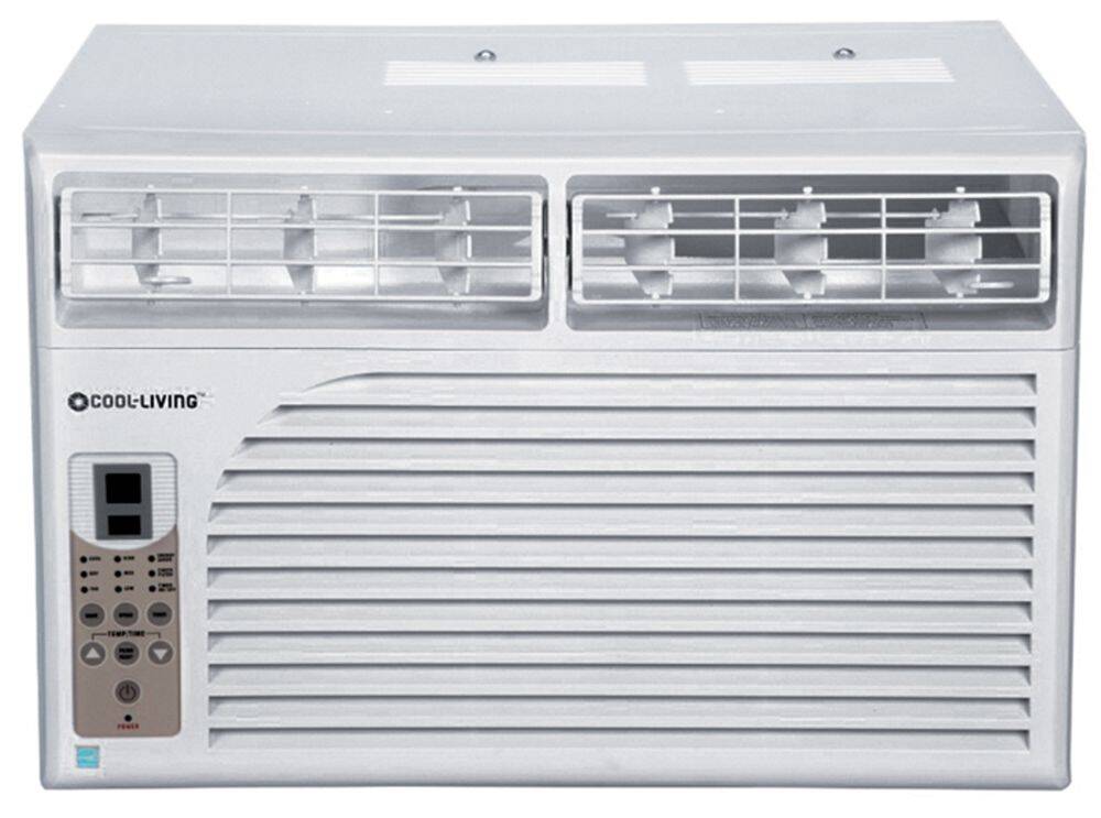 Cool Living CL-12CMD1 12,000-BTU Electronic Window Air Conditioner With ...