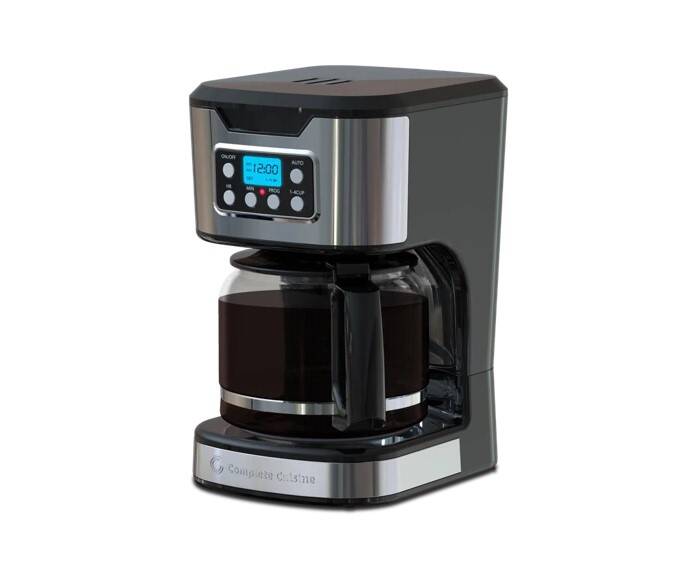 Complete Cuisine® CC-1813A-12C-PG 12 Cup Programmable Coffee Maker at ...
