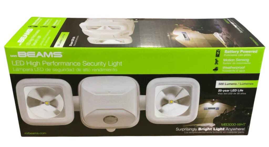 Mr Beams MB3000-WHT01-04 Beams High Performance White 500 Lumen ...