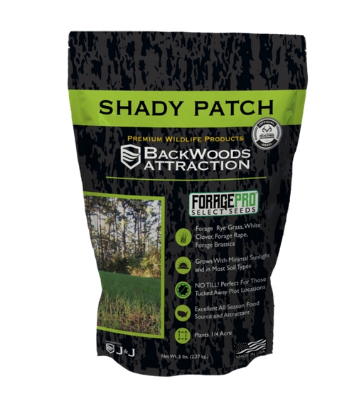 Backwoods Attraction BWA051 5-Pound Shady Patch Food Plot Seed at ...