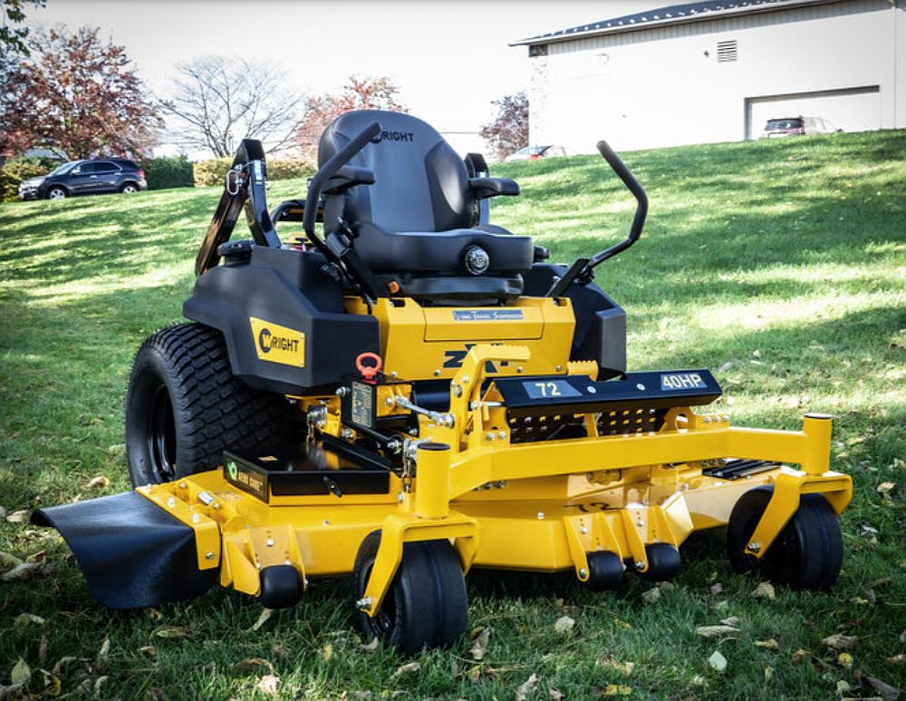 Wright Products GWZXT61S61G8 61-Inch Zrt Commercial Zero-Turn Mower ...