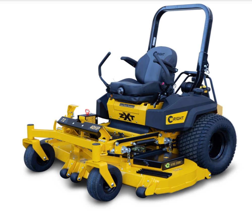 Wright Products GWZXT61S61G8 61-Inch Zrt Commercial Zero-Turn Mower ...