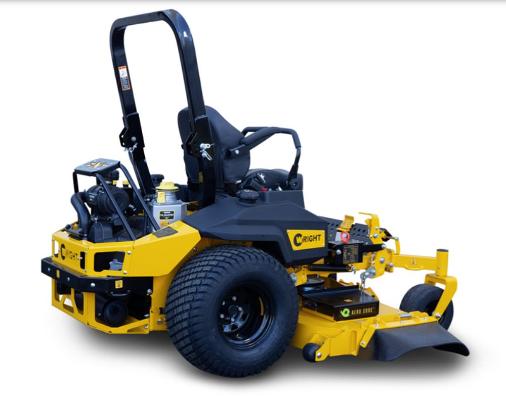 Wright Products GWZXT72S61G8 72-Inch Zrt Commercial Zero-Turn Mower ...
