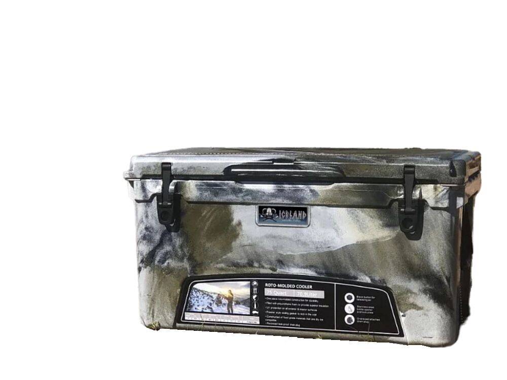 Iceland Coolers DES75 75-Quart Desert Camo Viking Series Cooler at ...