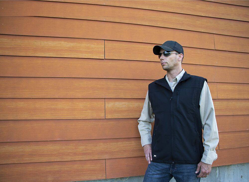 Polar King 31.01 3x-Large Black Fleece-Lined Frontenac Softshell Vest ...