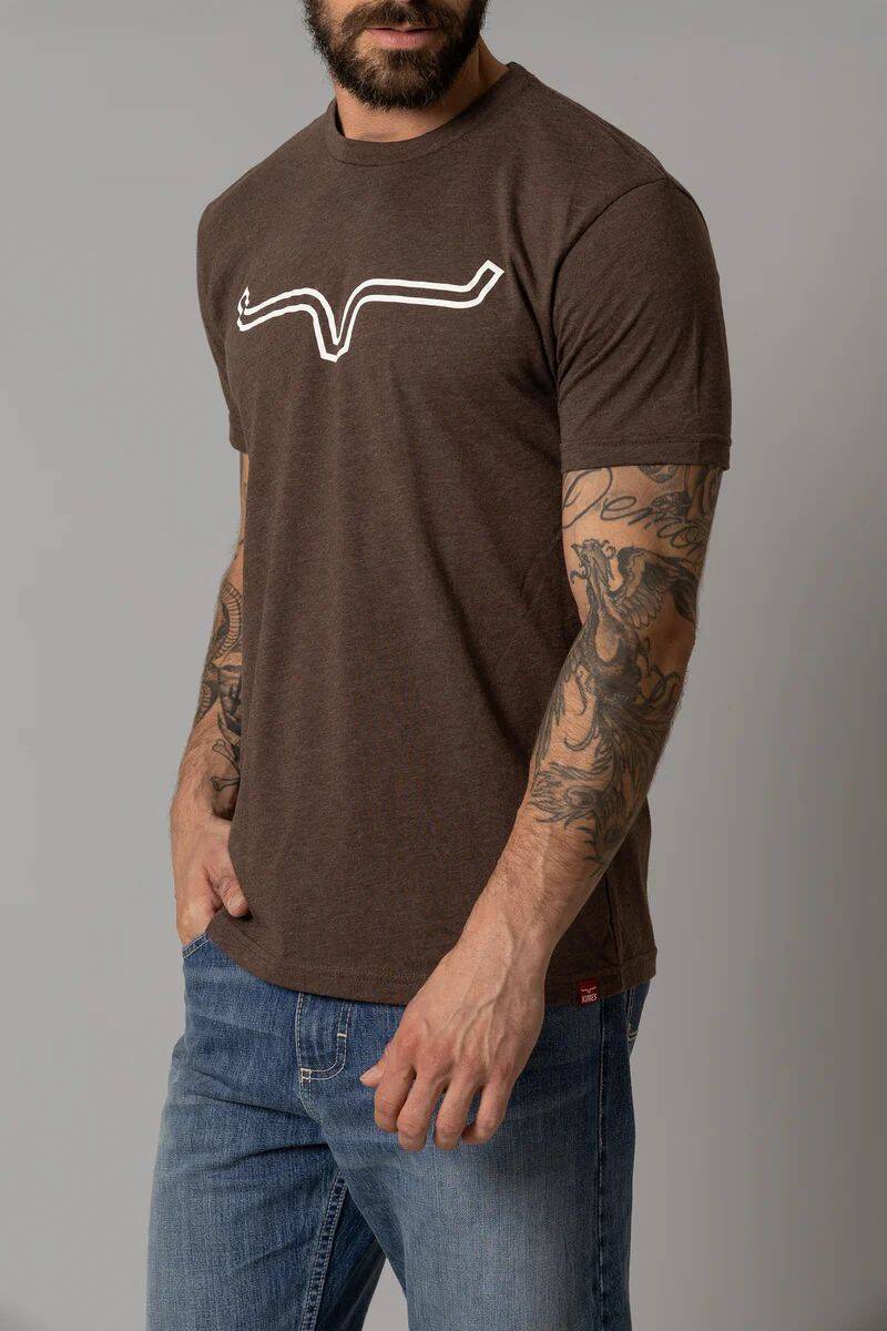 Kimes Ranch MSH0000032 Extra-Large Espresso Outlier Tee-Shirt at ...