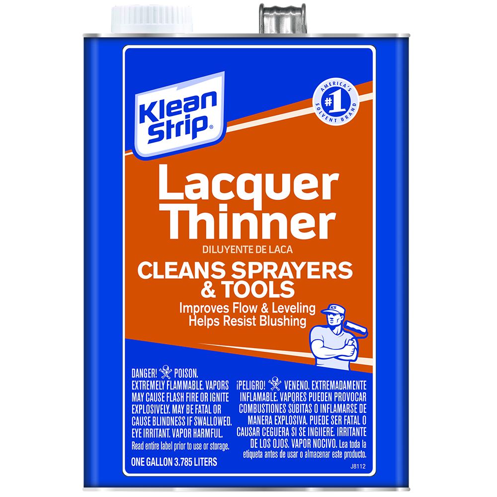Klean Strip CML170 5 Gallon Lacquer Thinner At Sutherlands Klean Strip CML170 5 Gallon Lacquer Thinner At Sutherlands