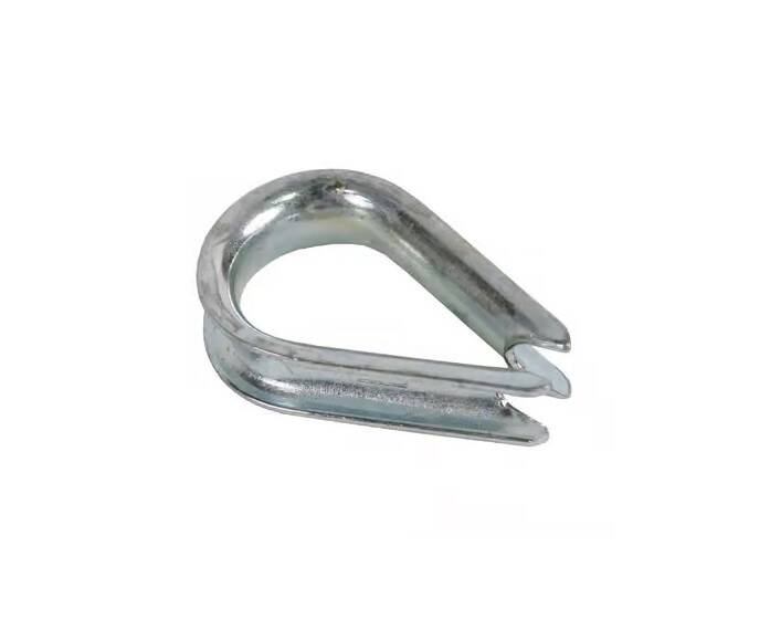 Koch Industries 074253 Wire Rope Thimble Standard Duty Zinc Plated ...
