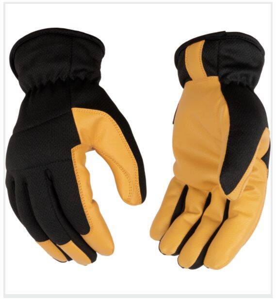 Kinco® 2019HK-XL Kinco-Pro Extra-Large Black Synthetic Light-Duty Lined ...