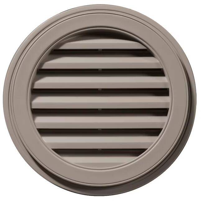 BUILDERS EDGE 1.20E+11 22-Inch Clay Round Vent at Sutherlands