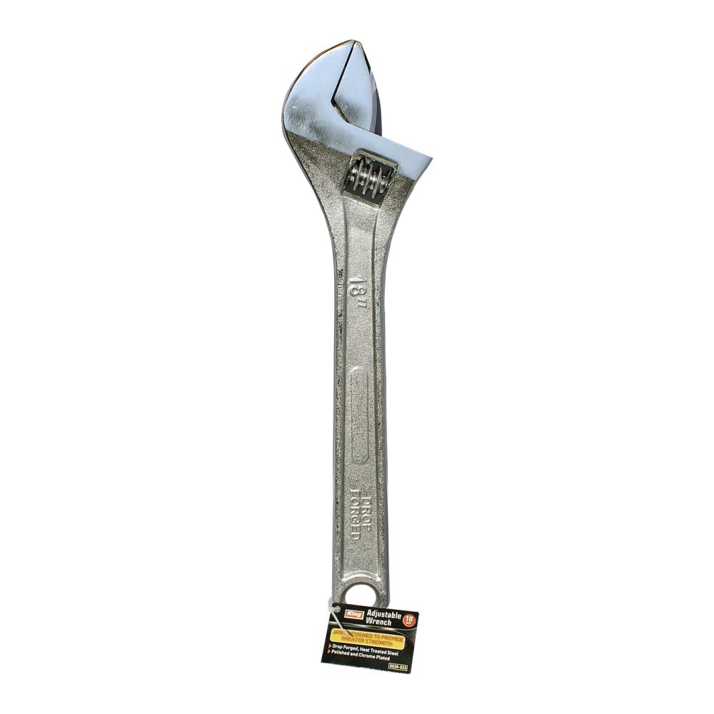 King 0028-0 18-Inch Adjustable Wrench at Sutherlands