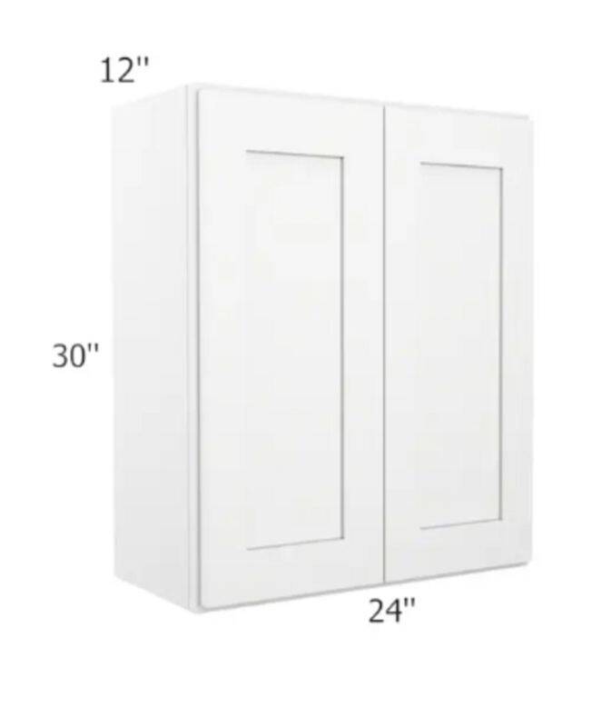 Koch W2430R 24 X 30-Inch Cashew Pioneer Wall Cabinet at Sutherlands