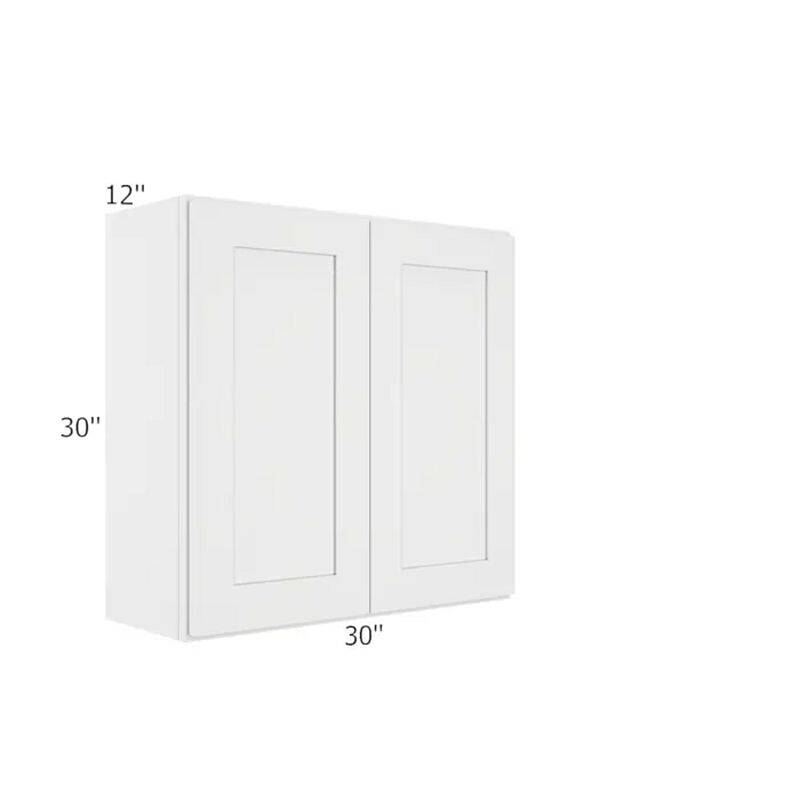 Koch Cabinets W3030-2B 30 X 30-Inch Dusk Pioneer Wall Cabinet at ...