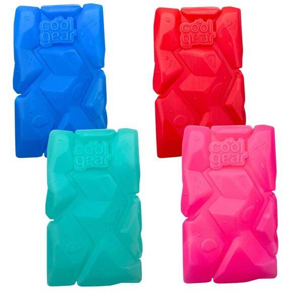 Kole Imports AL646 3-Inch X 1-Inch X 5-Inch Cool Gear Freezer Gel Ice ...
