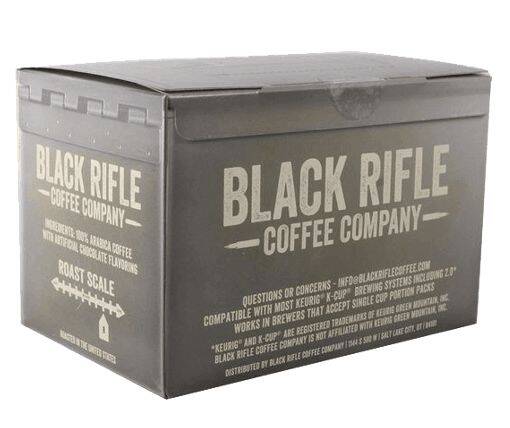 Black Rifle Coffee Company 8610022 12-Pack Chocolate Flavored Coffee ...