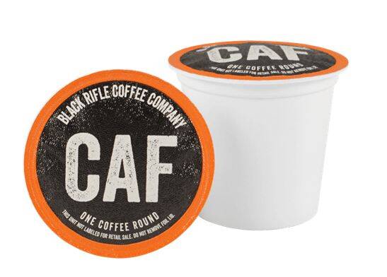 BLACK RIFLE COFFEE COMPANY 8610021 CAF Medium Roast Coffee Rounds at Sutherlands