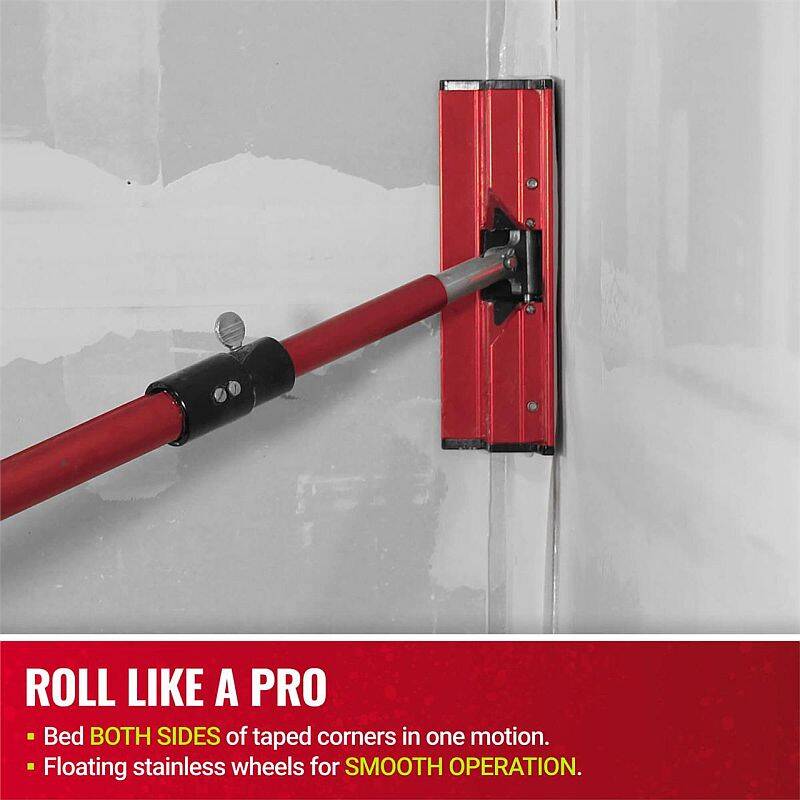 LEVEL5® 4-707 Drywall Corner Roller #3932753 at Sutherlands