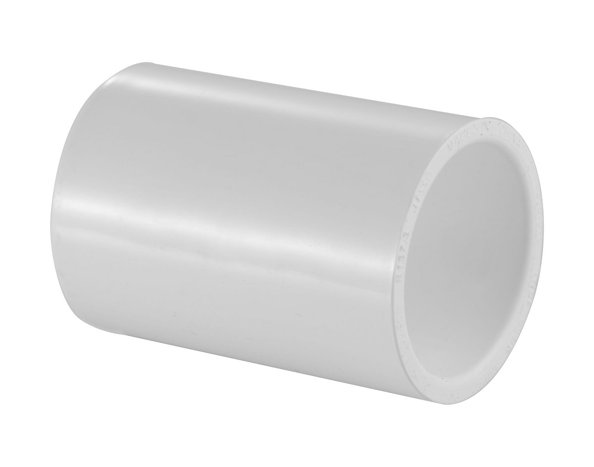LESSO 429-020 SCH 40 Socket PVC Coupling, 2" at Sutherlands