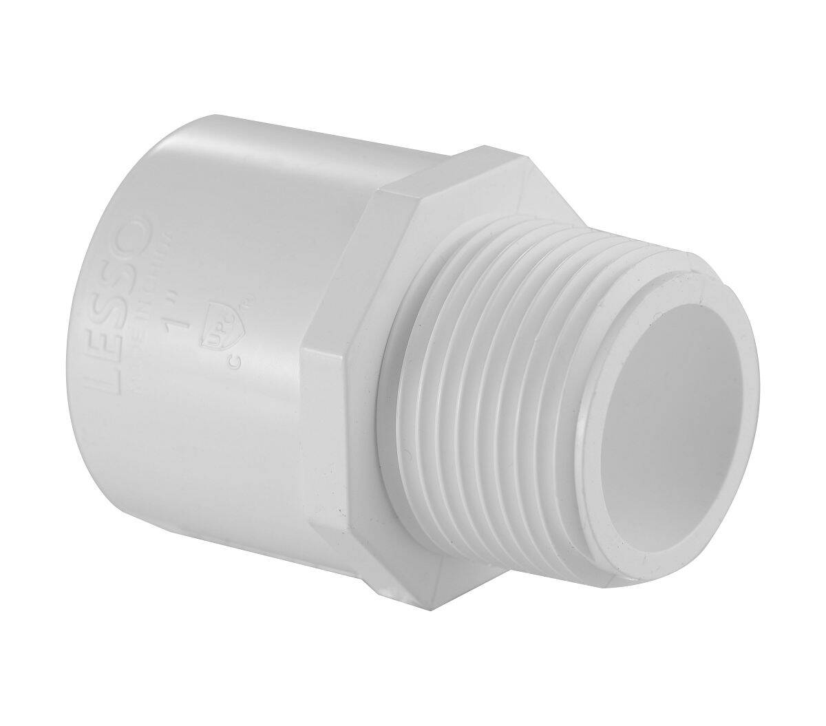 LESSO 436-005 1/2-Inch Male Adapter (mipt X Soc) at Sutherlands