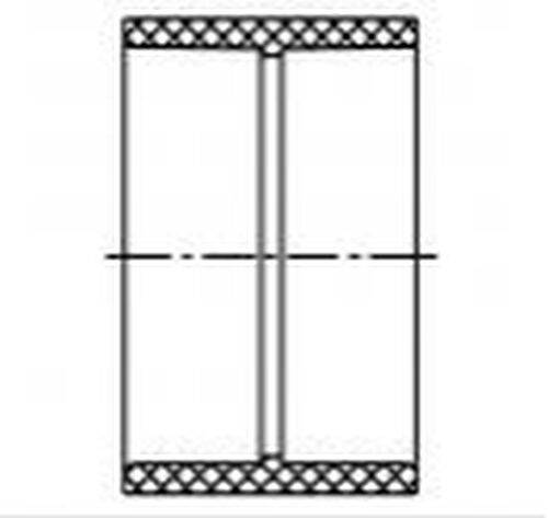 LESSO LN100-015 1-1/2-Inch Coupling (hub X Hub) at Sutherlands